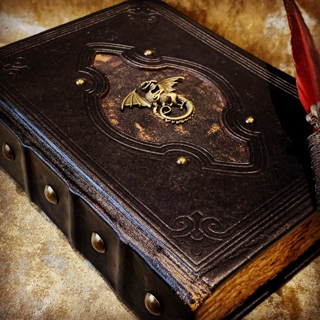 Notebooks Spell Tomes | Dungeons and Dragons RPG Grimoire Tome Dice ...
