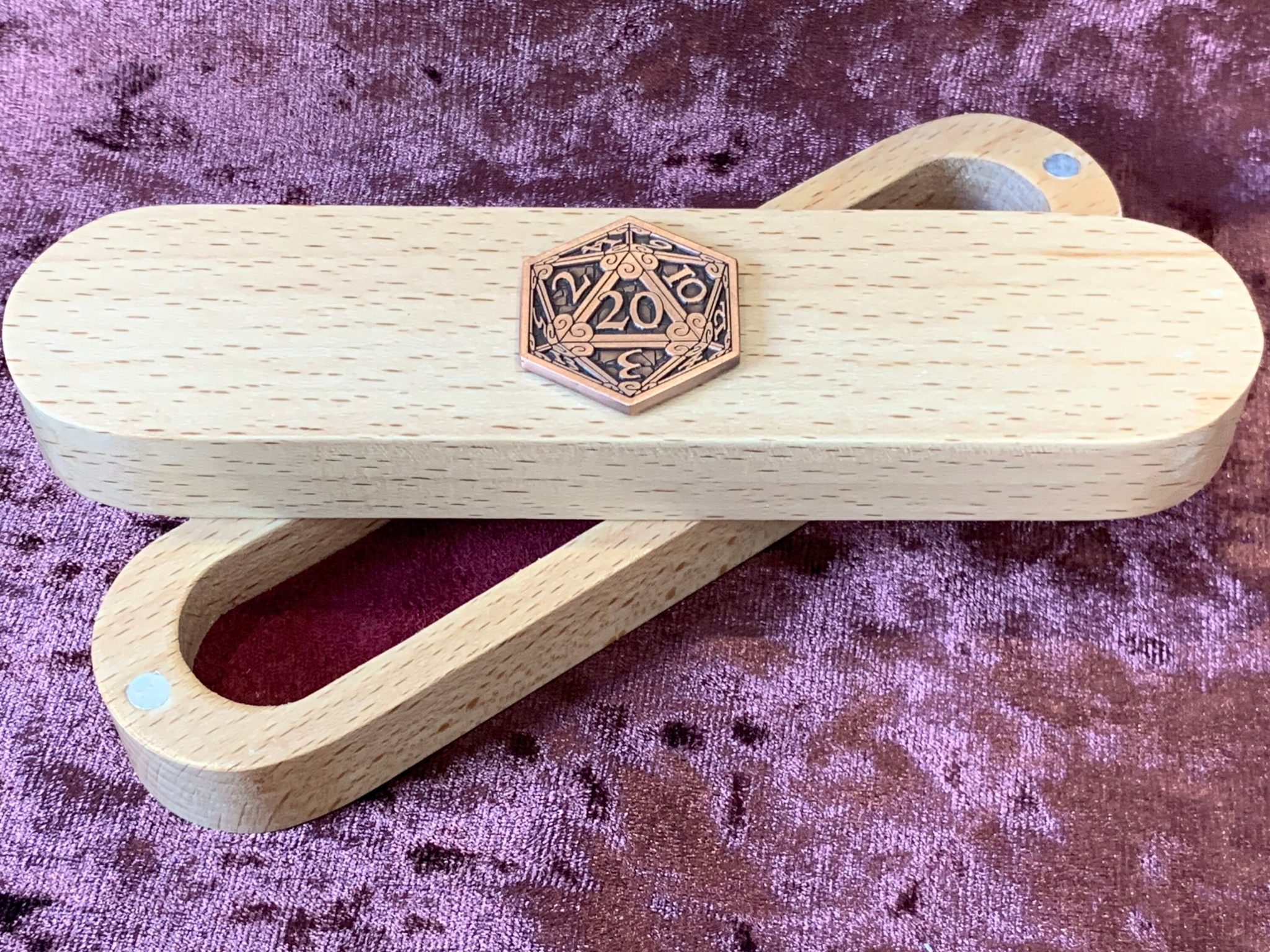 Dice Vault Dungeons and Dragons Leather DnD Dice Vault