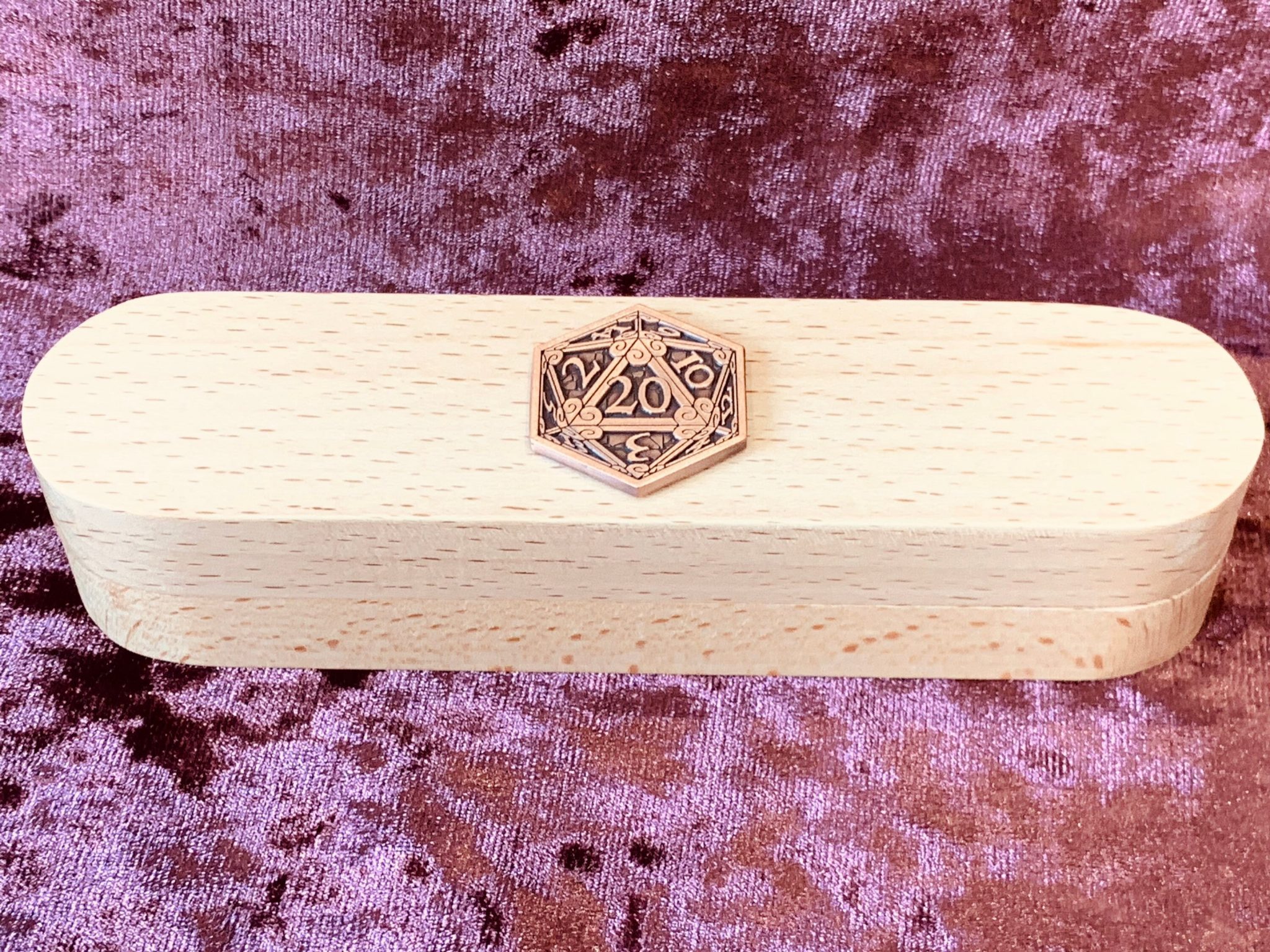 Dice Vault Dungeons and Dragons Leather DnD Dice Vault