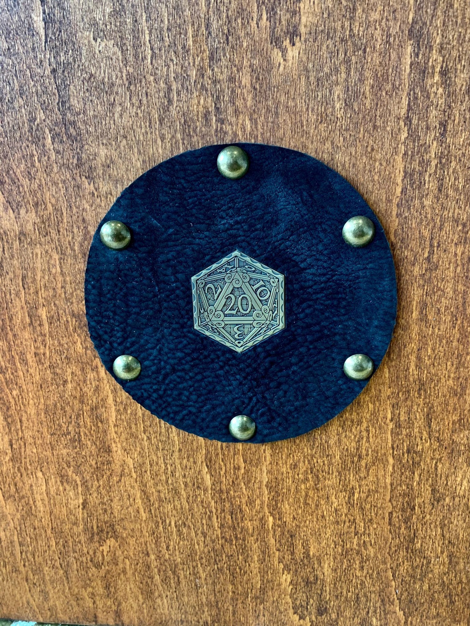 Wooden DM Screen for DnD Dungeons and Dragons and Pathfinder.