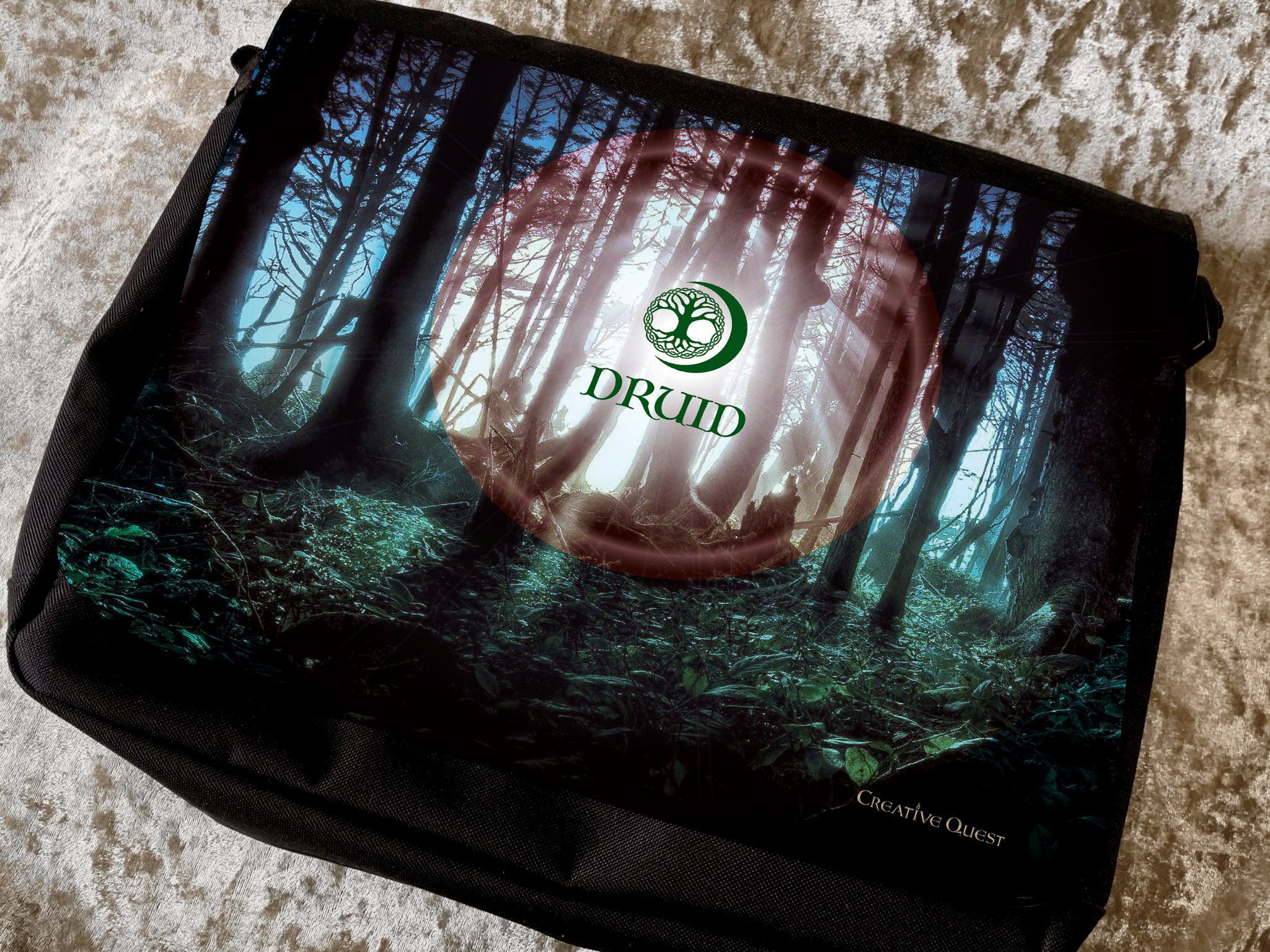 Dungeons and Dragons Bag of holding Fantasy Messenger Shoulder Bag