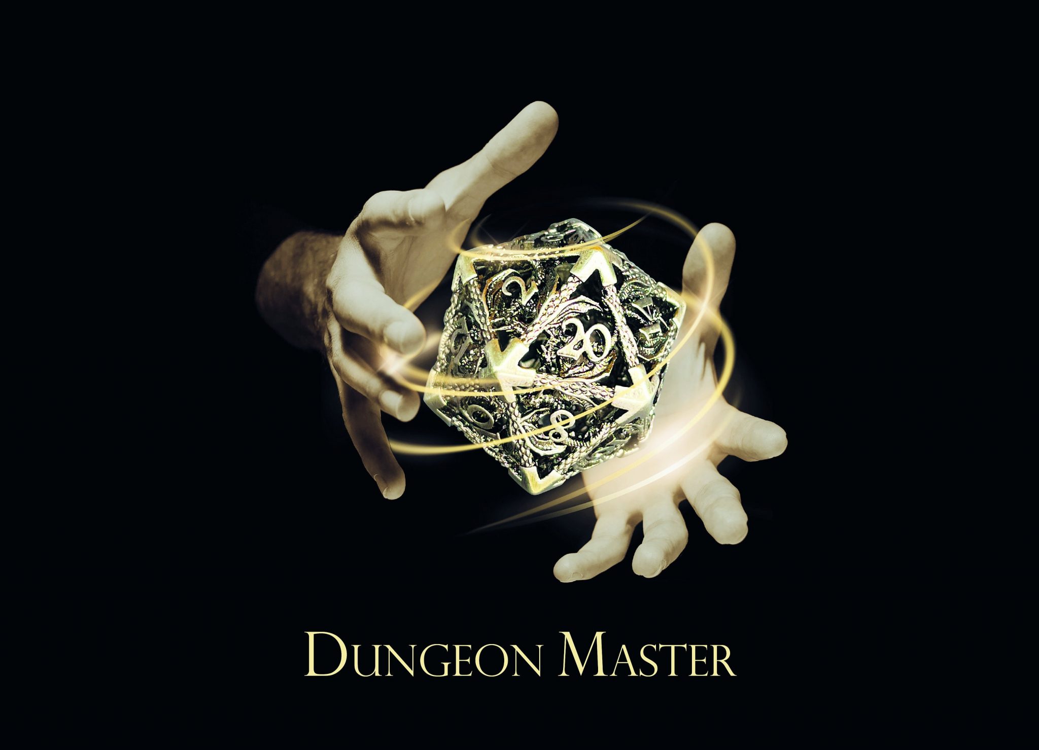 Dungeon Master Greeting Card Dungeons and Dragons