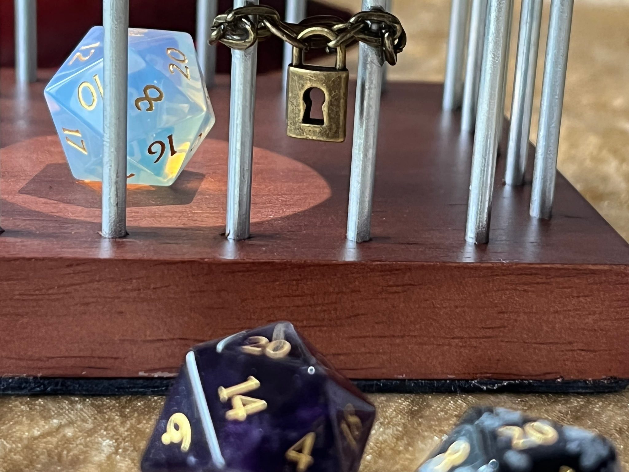 Dice Jail Dungeons and Dragons, Dice Dungeon, Prison for Naughty Dice