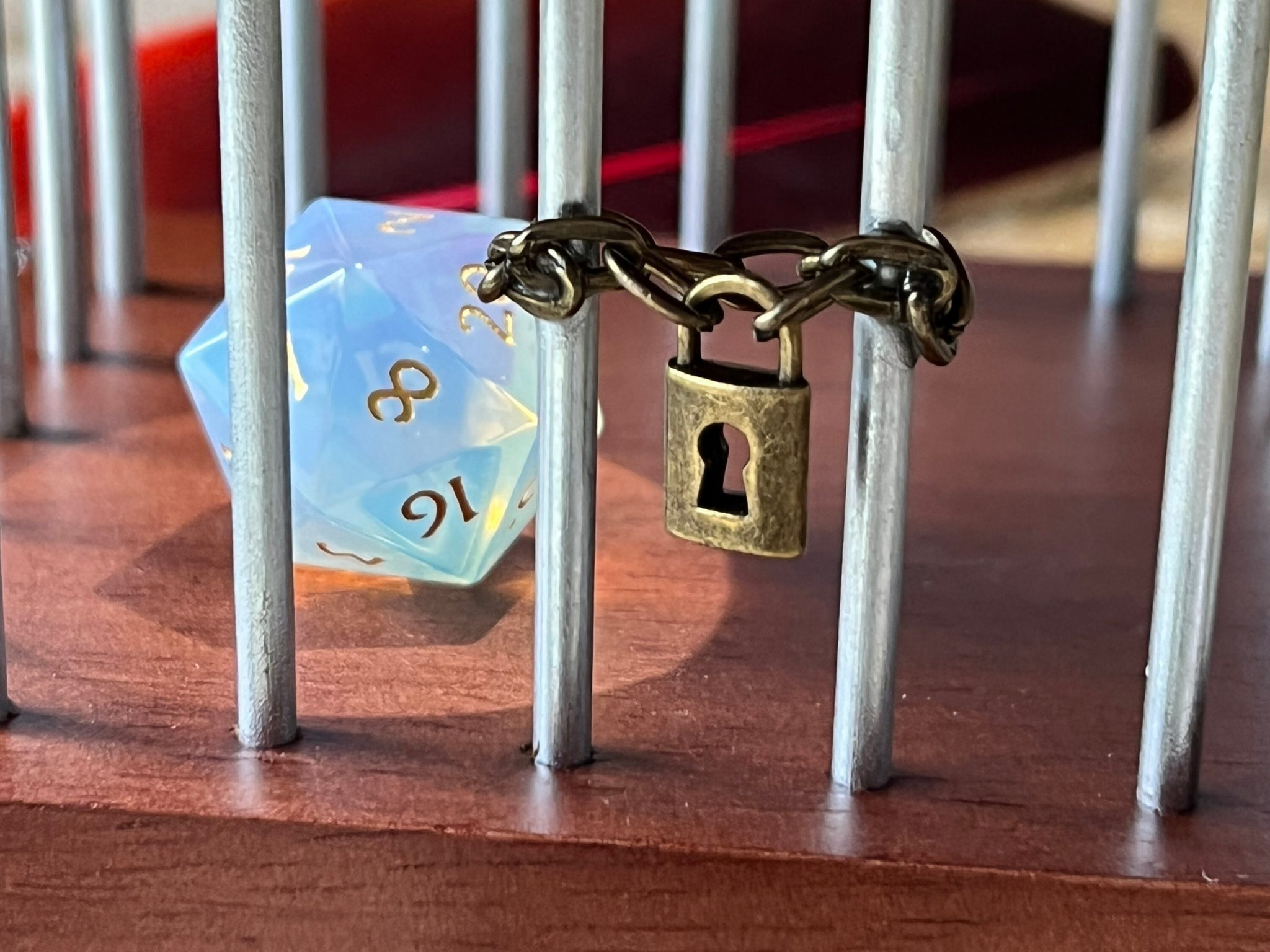 Dice Jail Dungeons and Dragons, Dice Dungeon, Prison for Naughty Dice