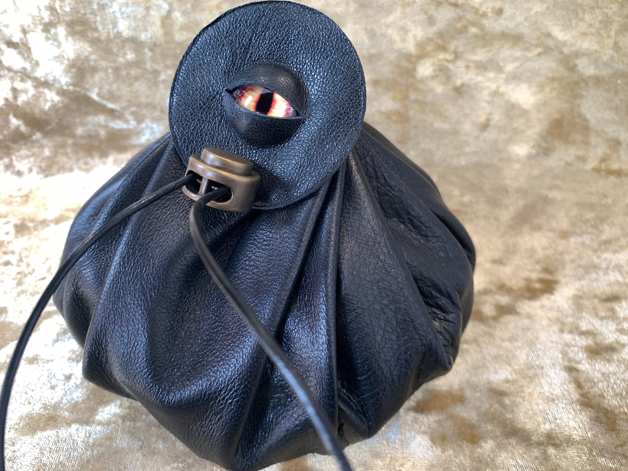 Toys & Games Dungeons and Dragons Large Genuine Real Luxury Leather ...