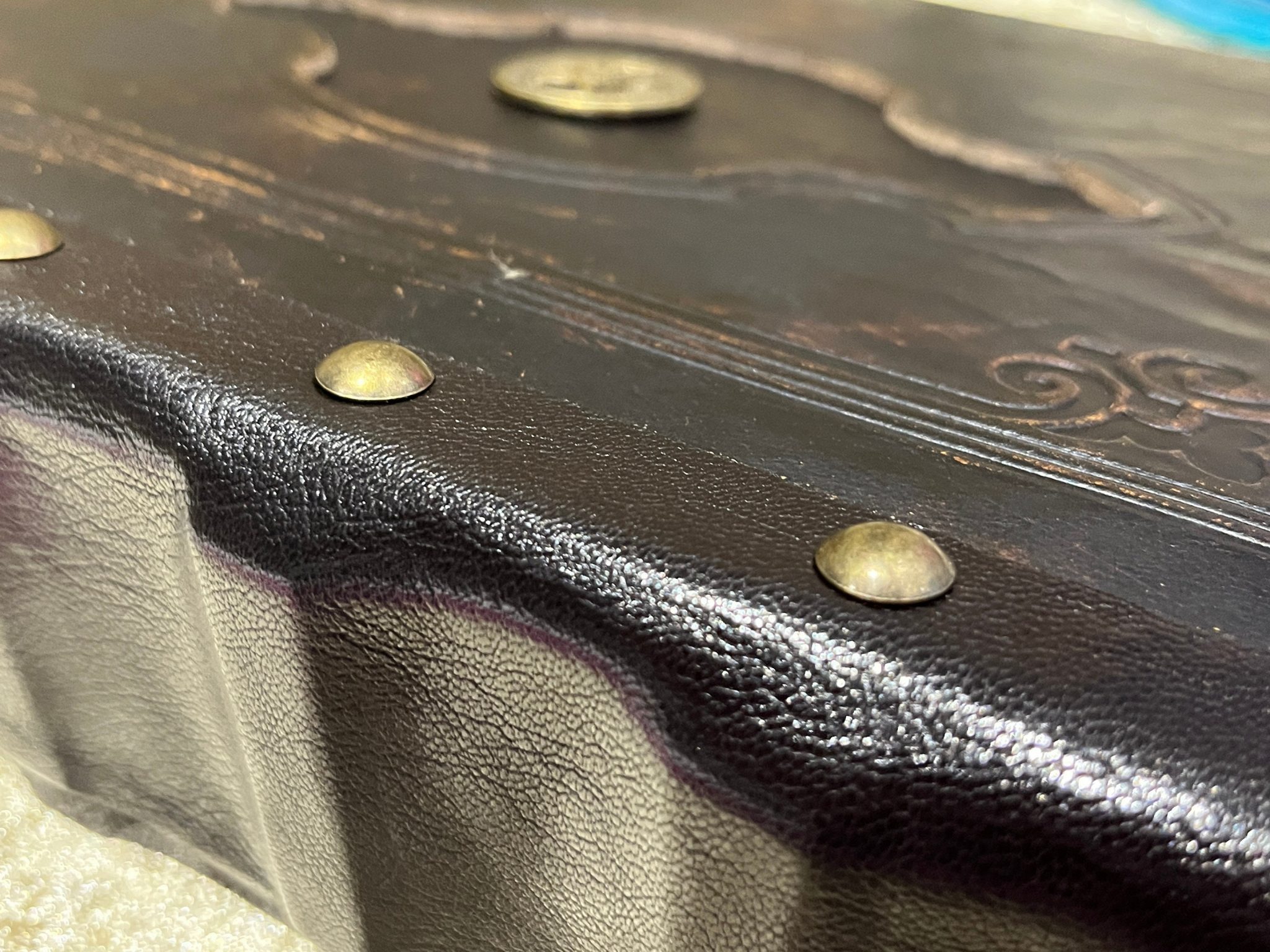 Leather Binder A4 Fantasy D20 Dungeons and Dragons, Witchcraft