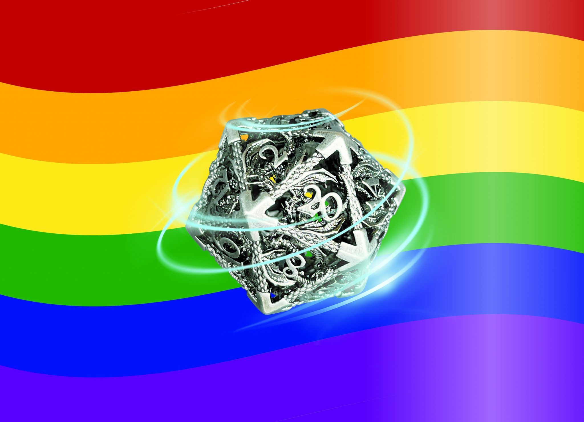 LGBT Greeting Card A5 Dungeons and Dragons
