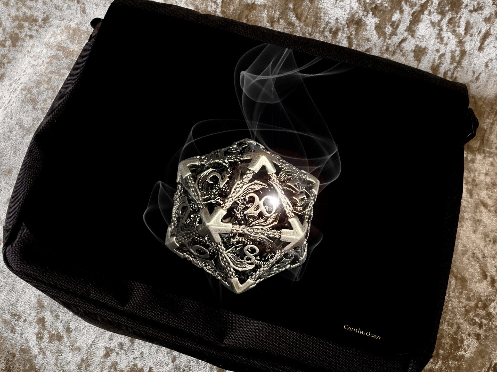 Dungeons and Dragons Bag of holding - Fantasy Messenger Shoulder Bag