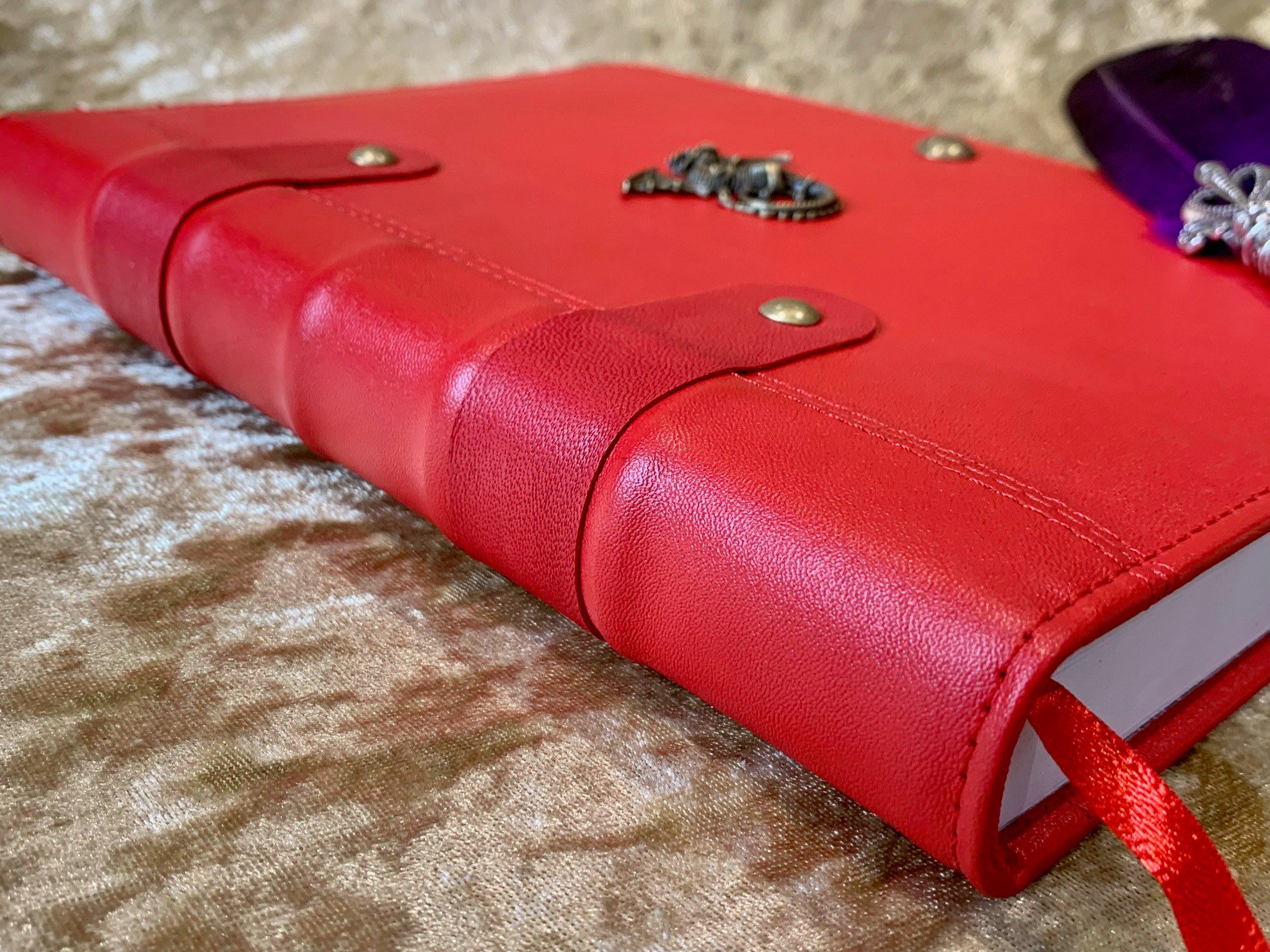 Notebook Fantasy Dragon Journal Dungeons and Dragons Dragon Metal