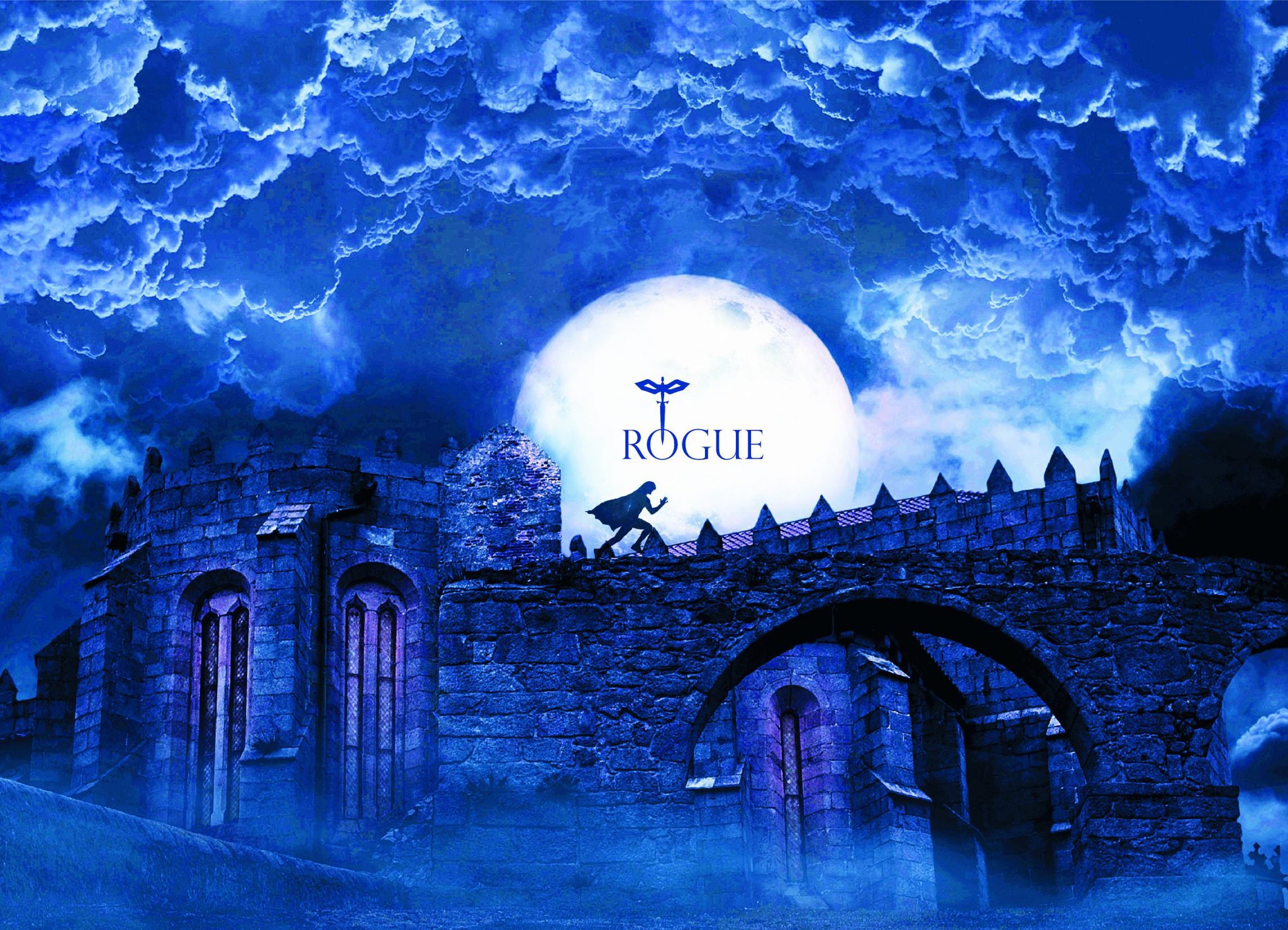 Rogue Greeting Card A5 Dungeons and Dragons