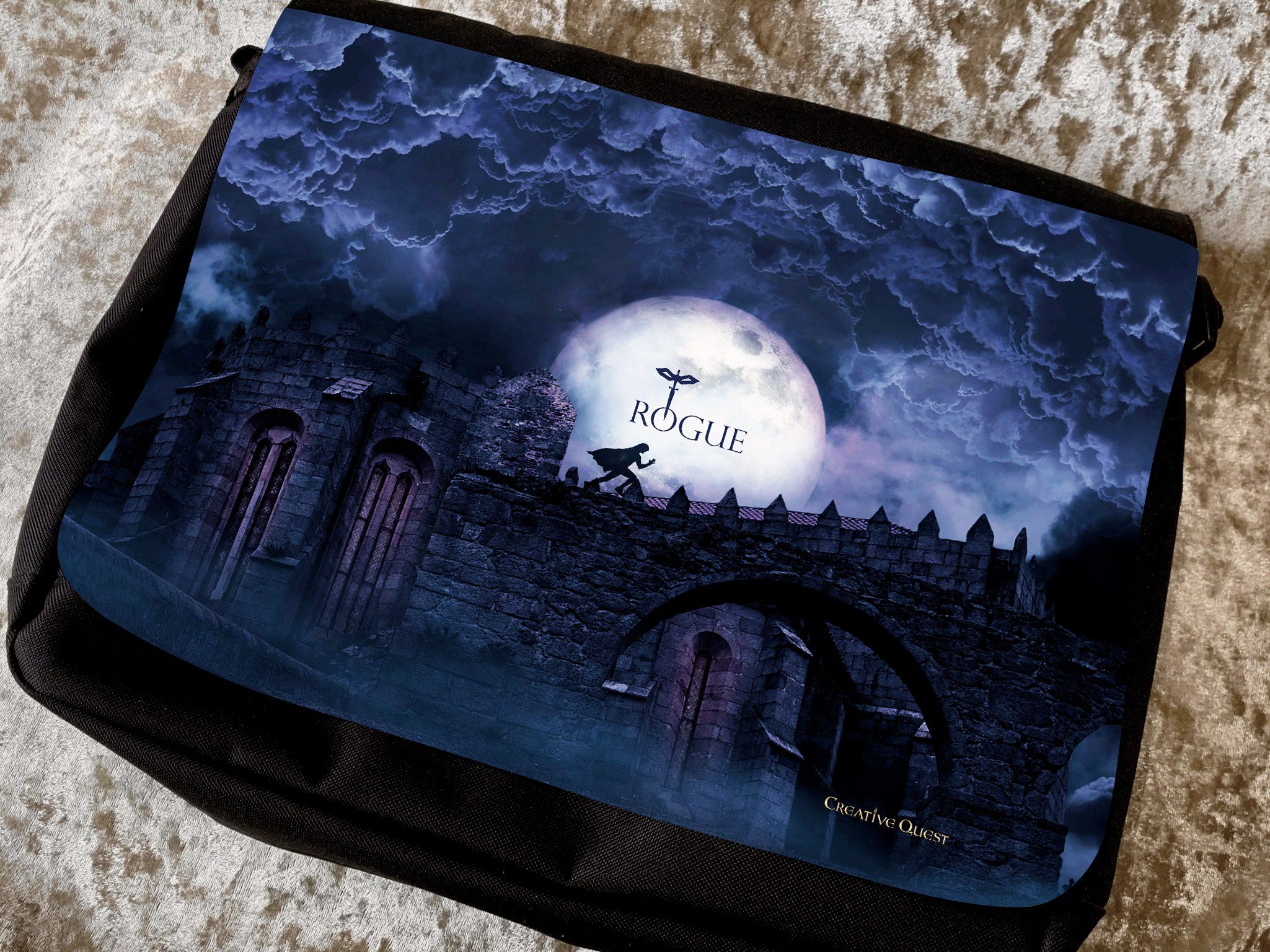 Dungeons and Dragons Bag of holding Fantasy Messenger Shoulder Bag