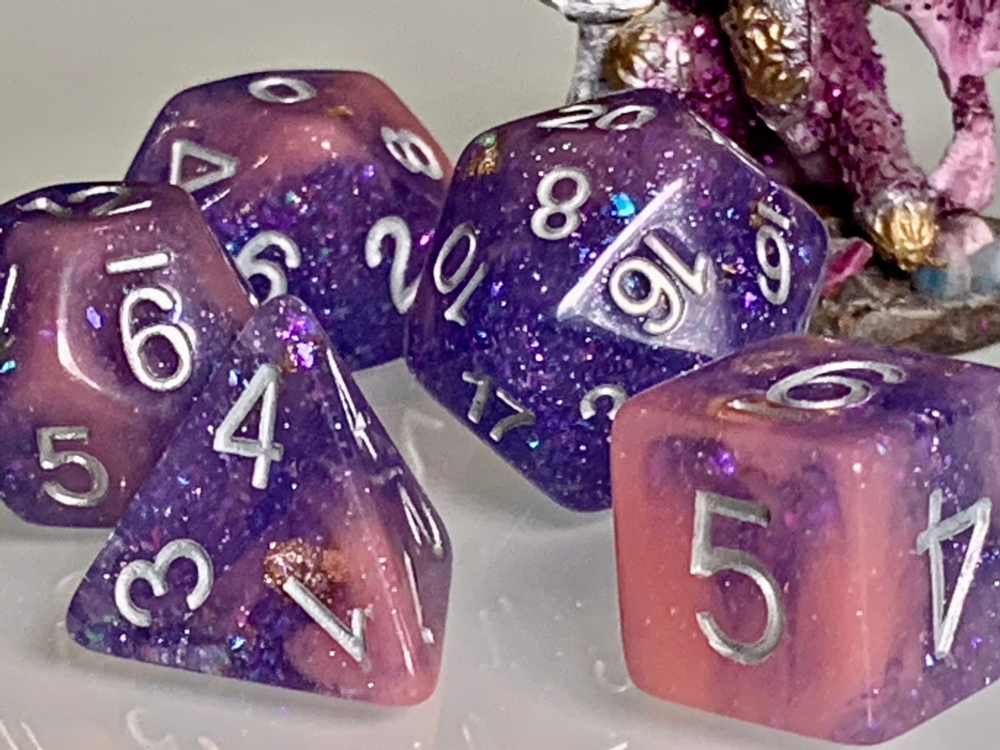 Dice for RPG Games like Dungeons and Dragons, DnD