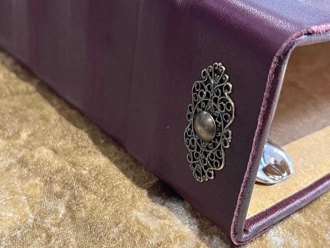 Leather Binder A4 Fantasy Dragon D&D, RPG, Prop, Tome Book Grimoire ...