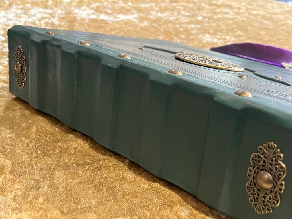 Leather Binder A4 Fantasy Tree of Life D&D, RPG, Prop, Weddings, Tome ...