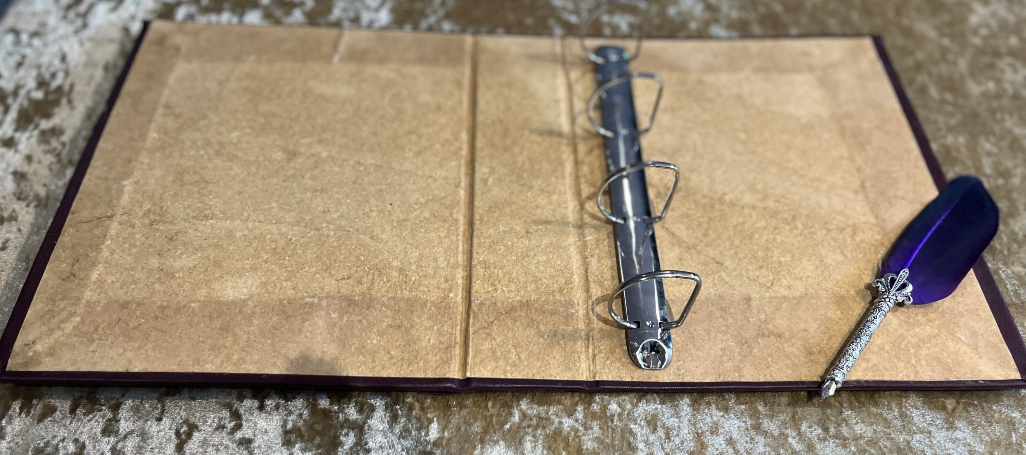 Leather Binder A4 Fantasy Tree of Life D&D, RPG, Prop, Weddings, Tome ...