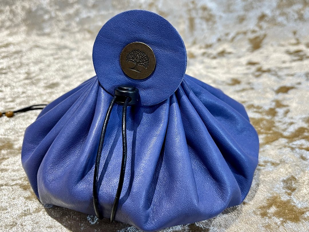 Leather Dice Bag Pouch for Dungeons and Dragons, RPG and Cosplay ...