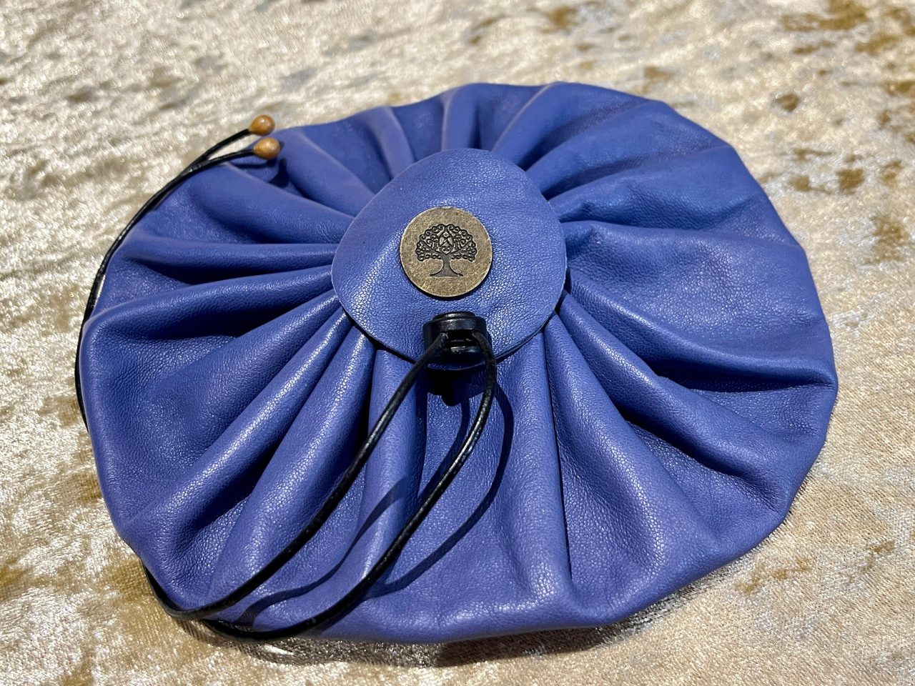 Leather Dice Bag Pouch for Dungeons and Dragons, RPG and Cosplay ...